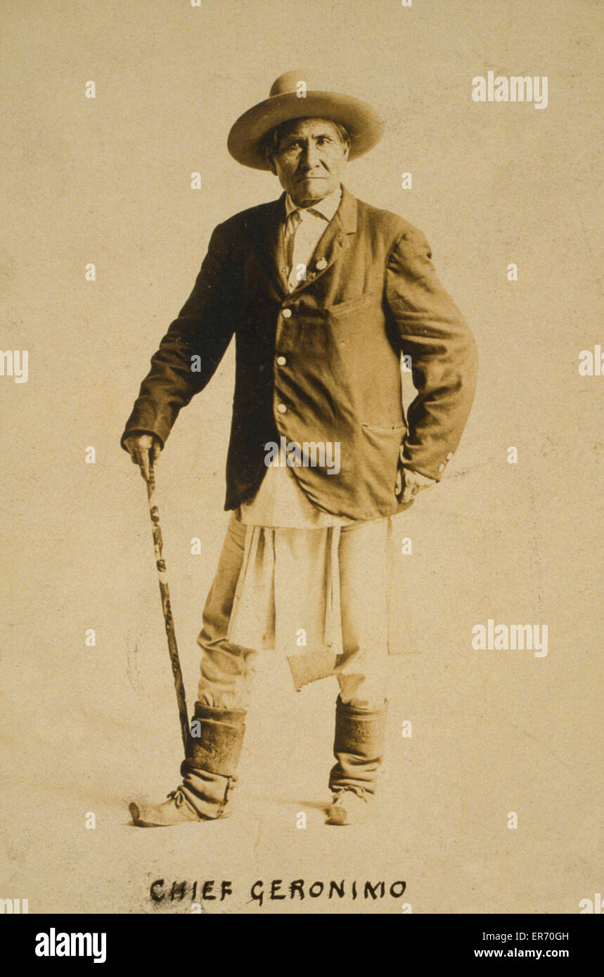 Geronimo hi-res stock photography and images - Alamy