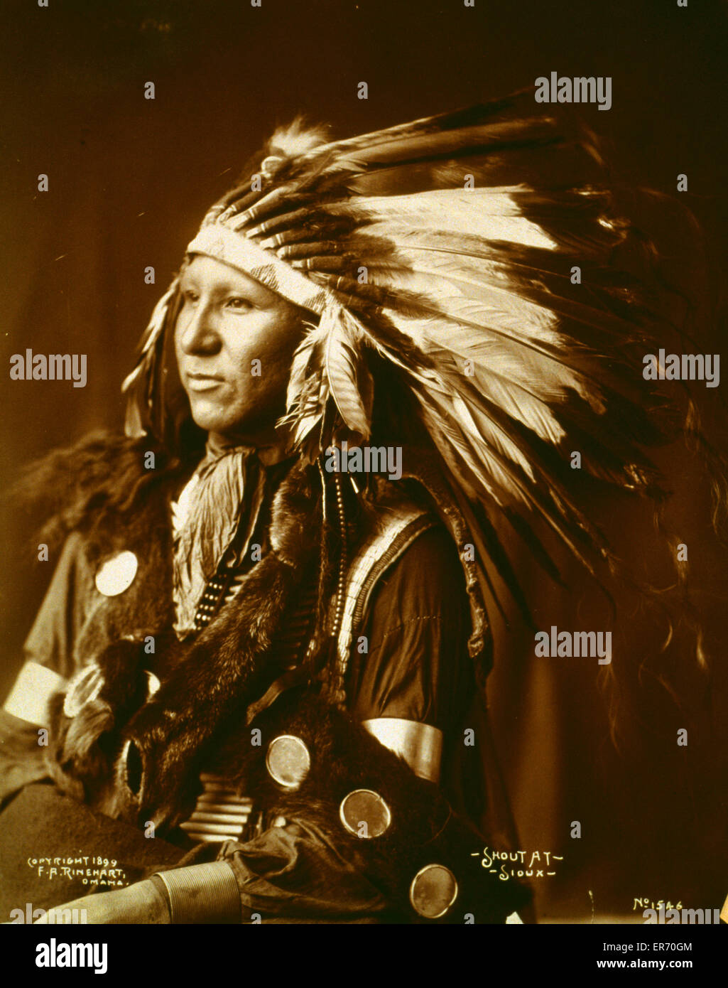 Red Indian Sioux High Resolution Stock Photography and Images - Alamy