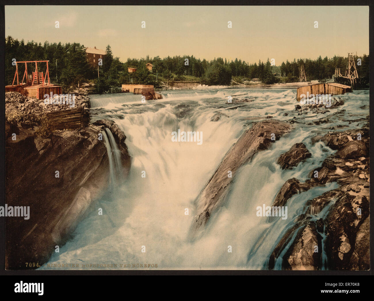 Hofsfossen hi-res stock photography and images - Alamy