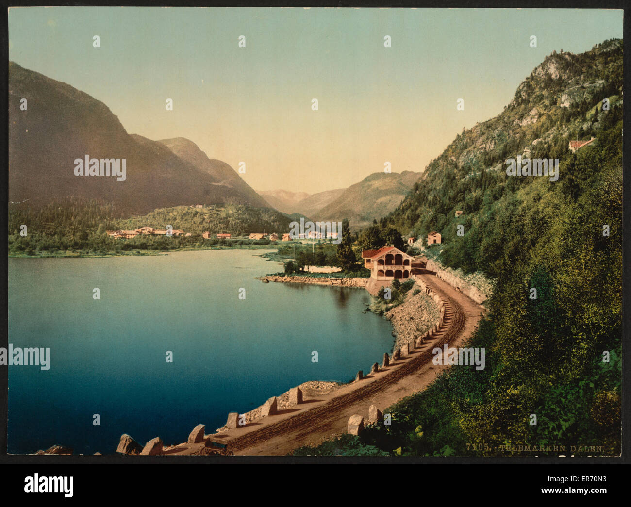 Telemark hi-res stock photography and images - Alamy