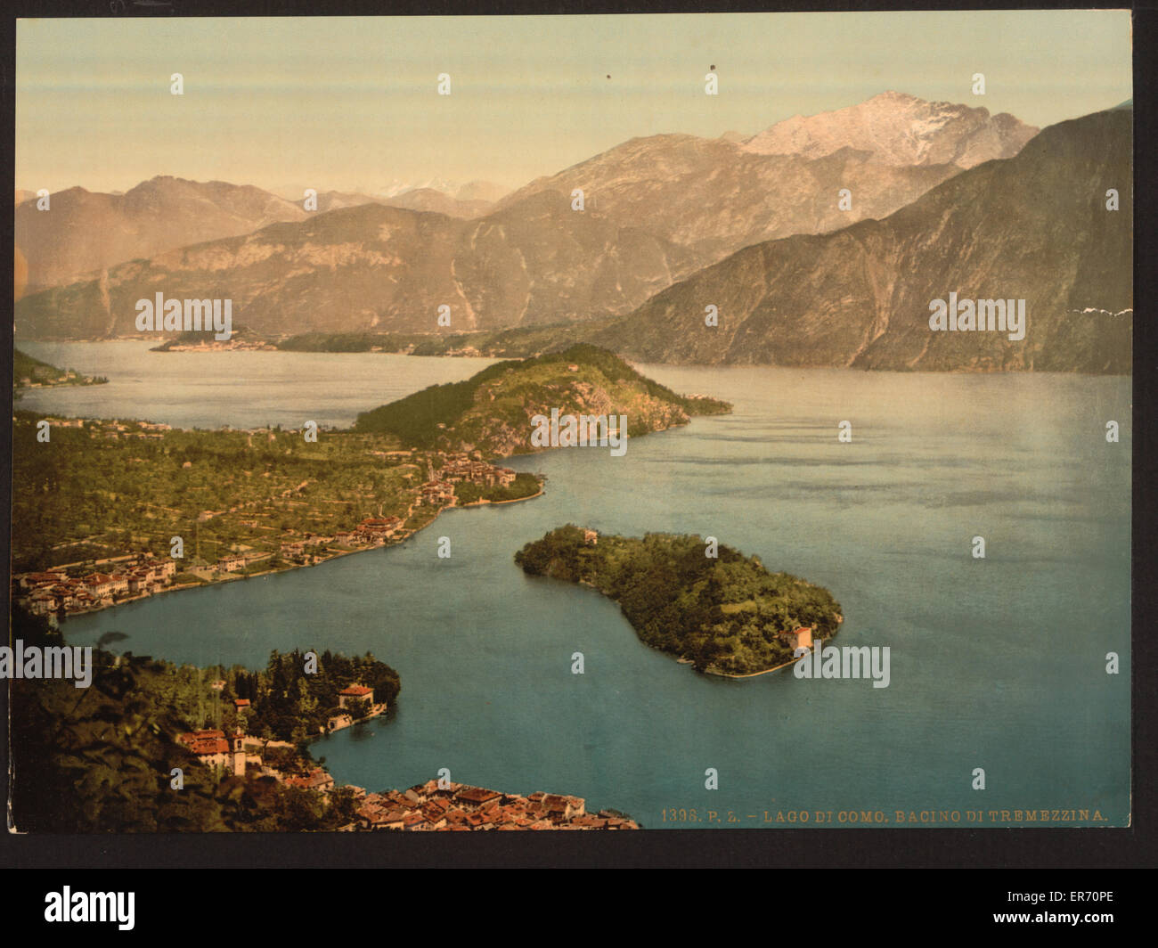Tremezzina Bay, Lake Como, Italy Stock Photo - Alamy