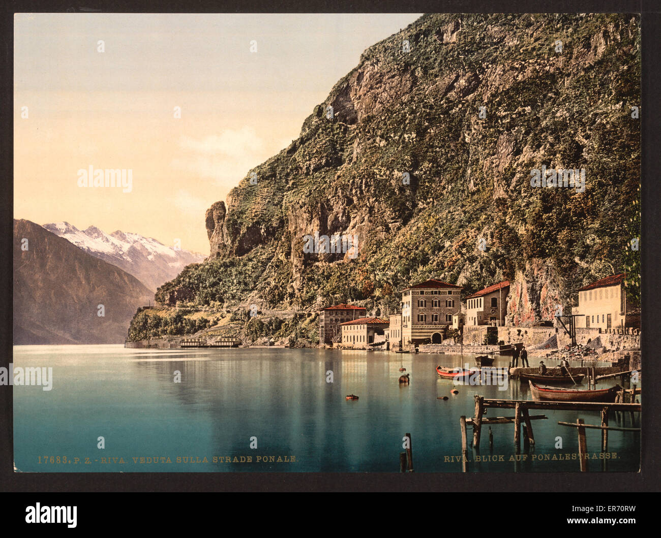 Riva road hi-res stock photography and images - Alamy