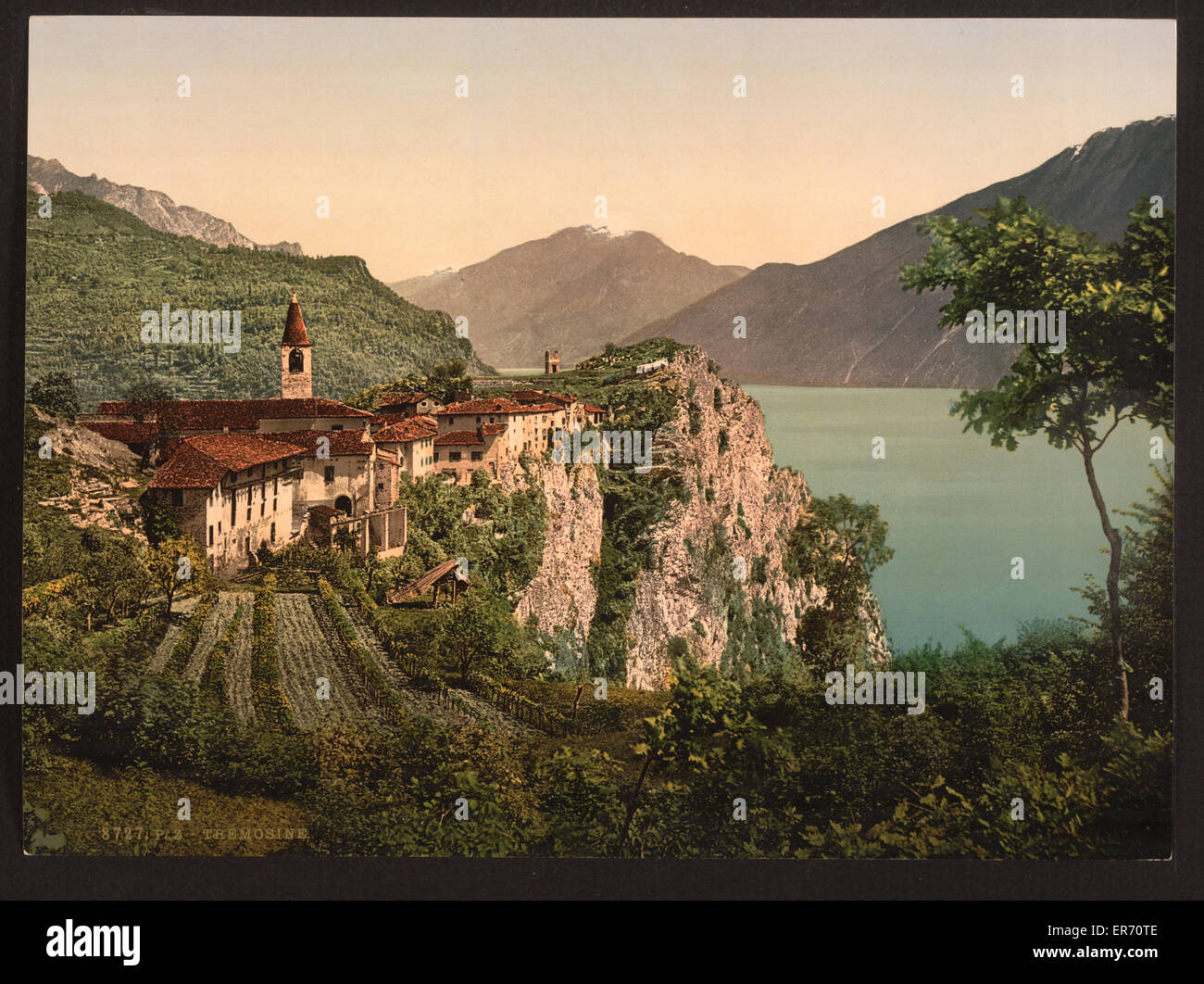 Tremosine, Lake Garda, Italy Stock Photo - Alamy