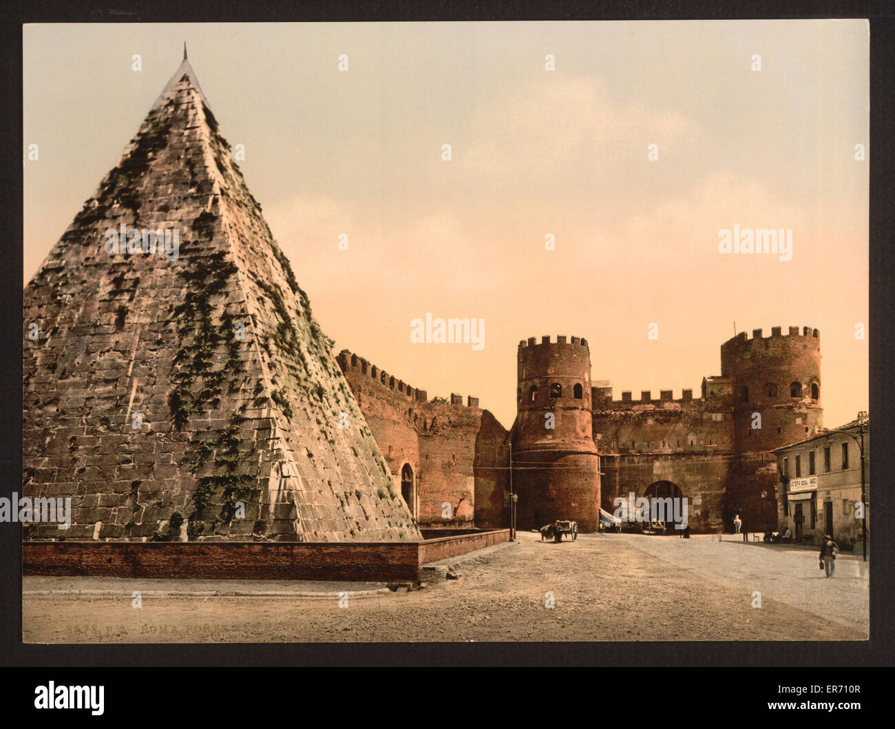 Italy st pauls gate hi-res stock photography and images - Alamy