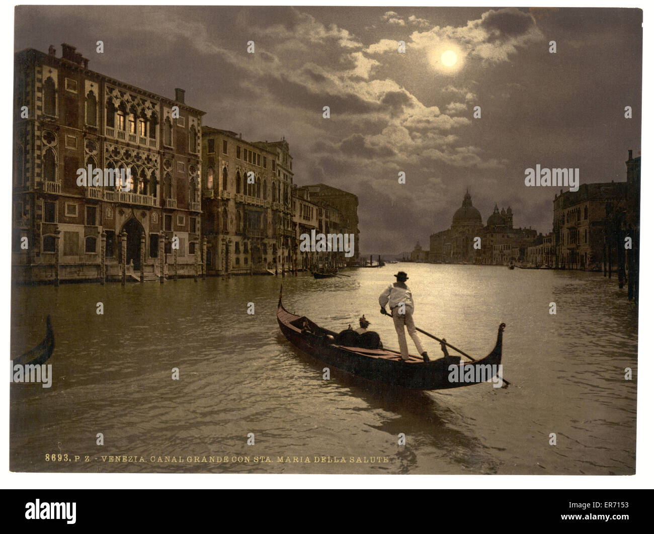 Venice by moonlight hi-res stock photography and images - Alamy