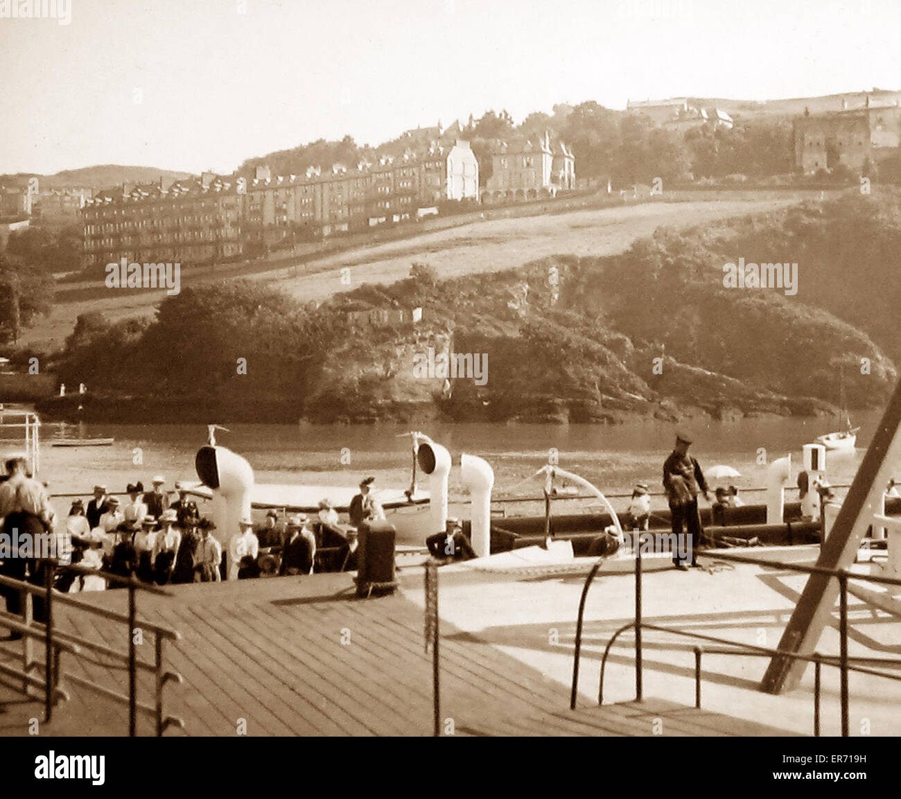 Ilfracombe Devon Victorian period Stock Photo - Alamy