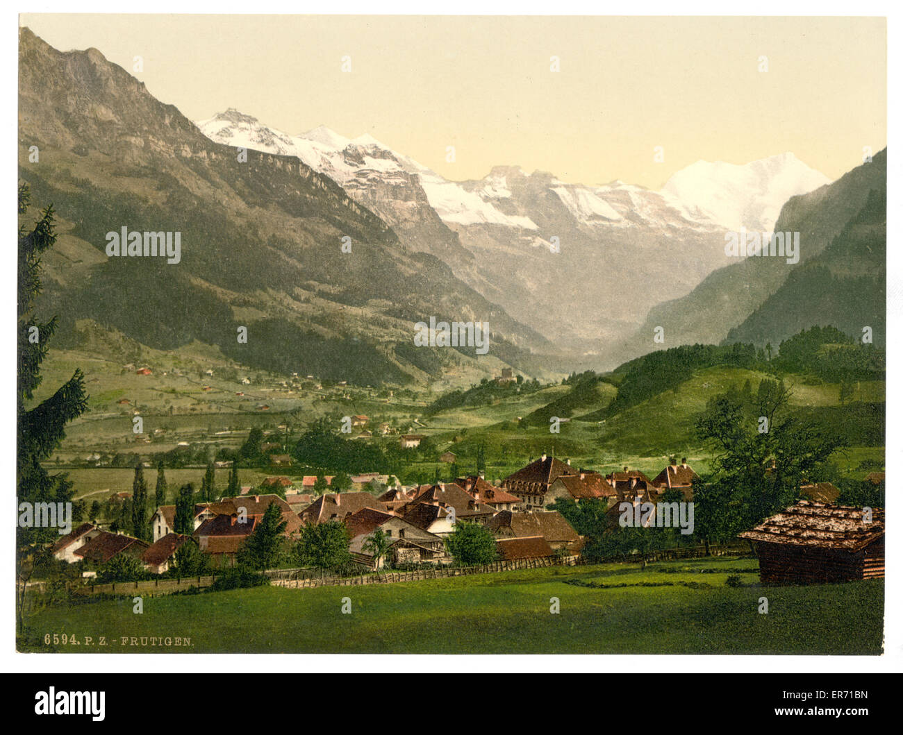 Frutigen hi-res stock photography and images - Alamy