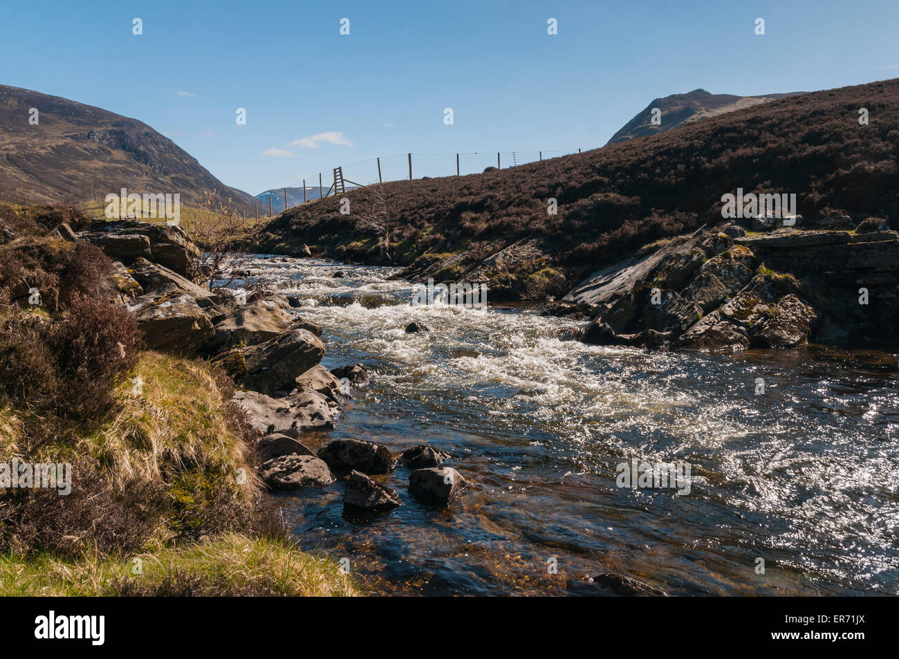 Glen clunie hi-res stock photography and images - Alamy