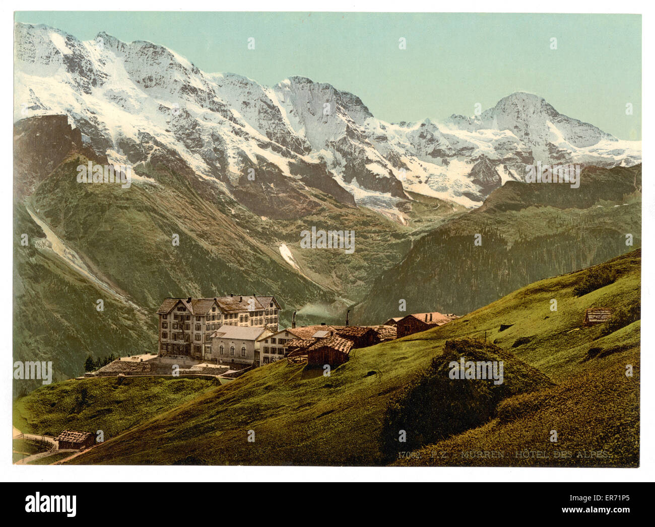 Murren views hi-res stock photography and images - Alamy