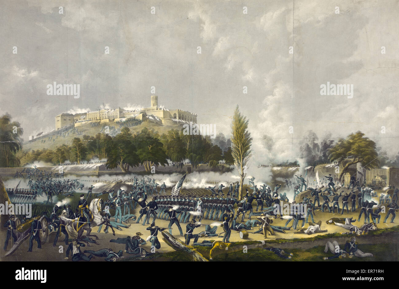 Mexican american war hi-res stock photography and images - Alamy
