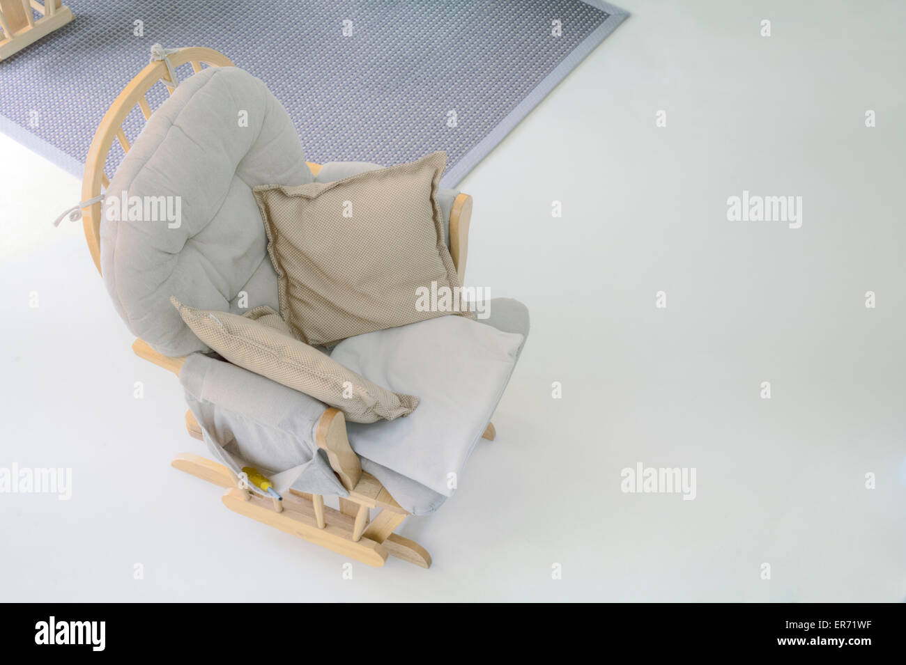 Chair top view hi-res stock photography and images - Alamy