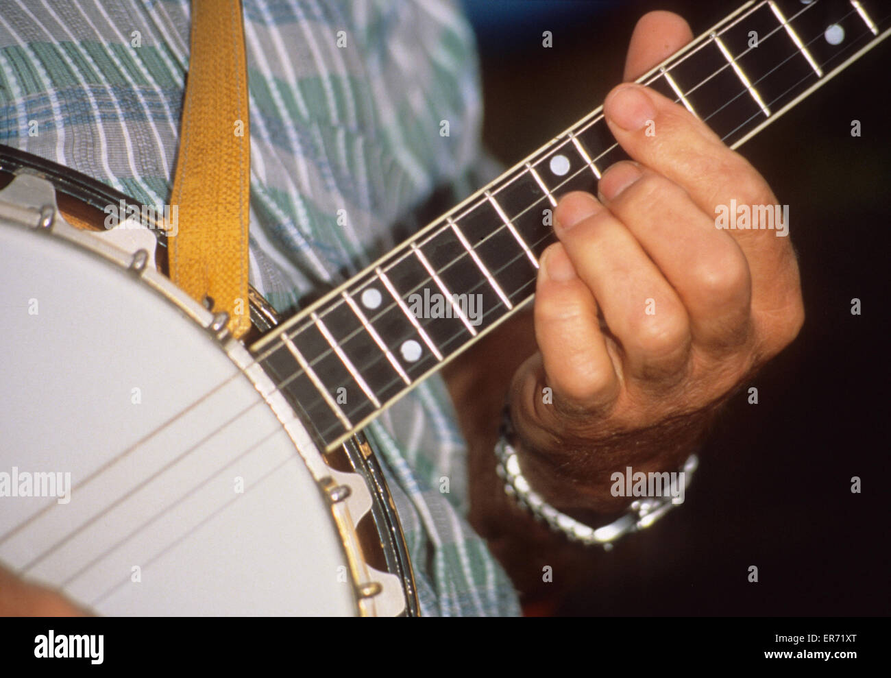 Banjo instrument hi-res stock photography and images - Alamy