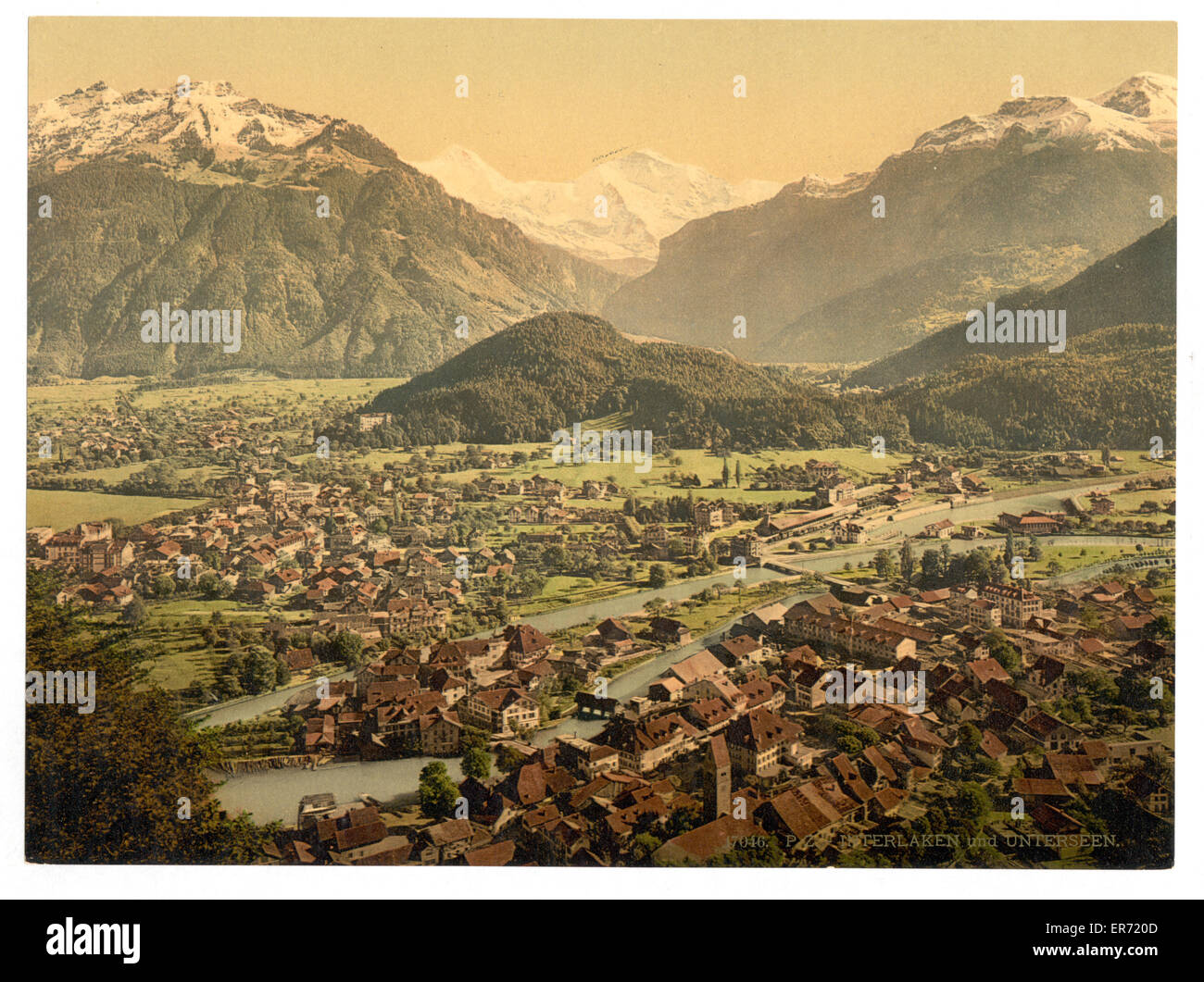 Unterseen interlaken hi-res stock photography and images - Alamy