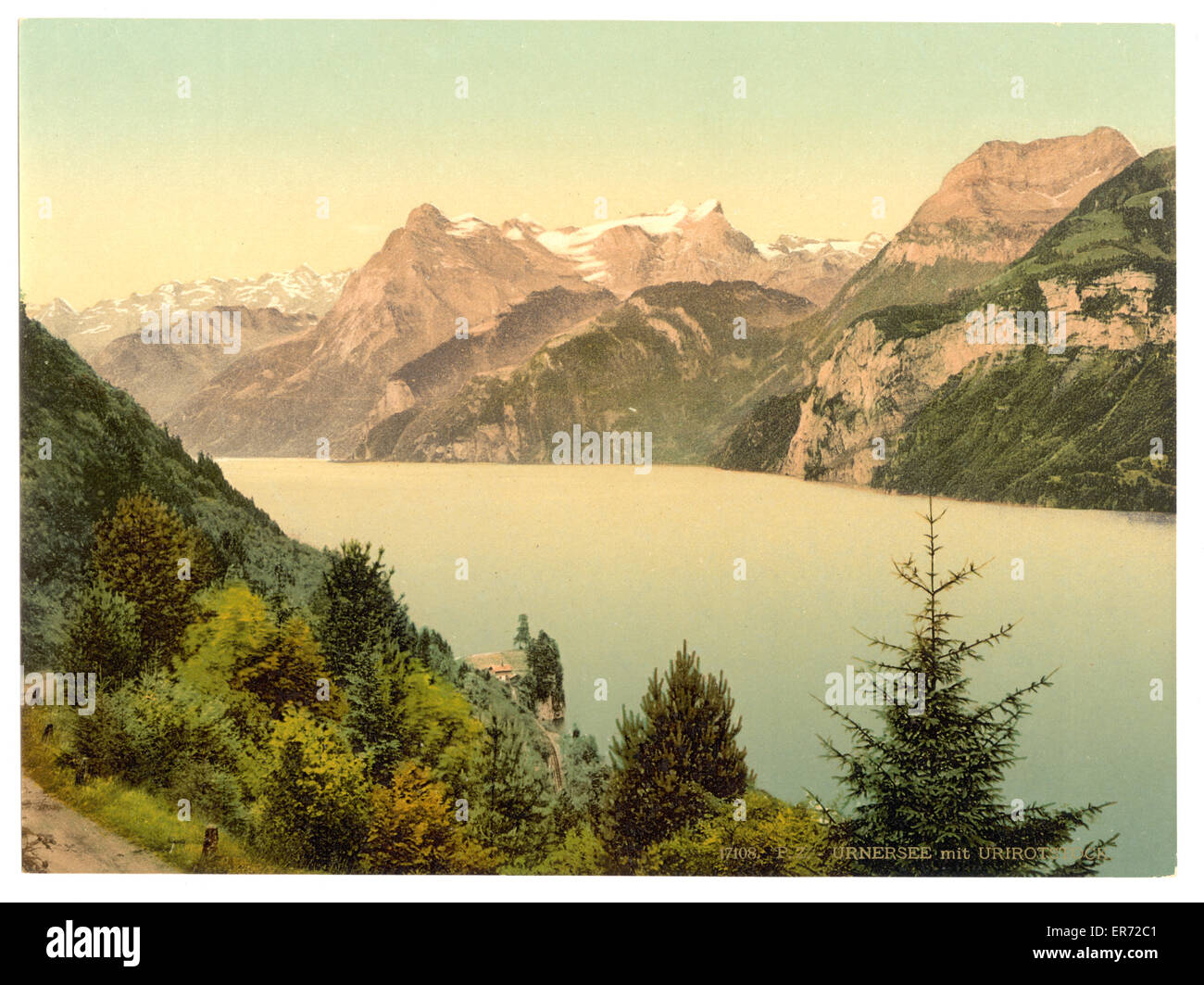 Urnersee and Urirotstock, Lake Lucerne, Switzerland Stock Photo - Alamy