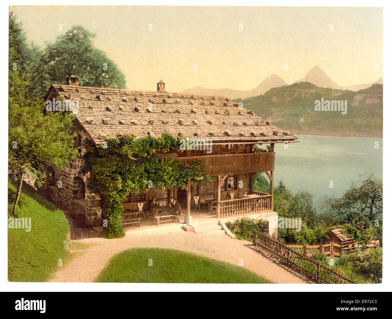 Rutli, general view, Lake Lucerne, Switzerland Stock Photo - Alamy