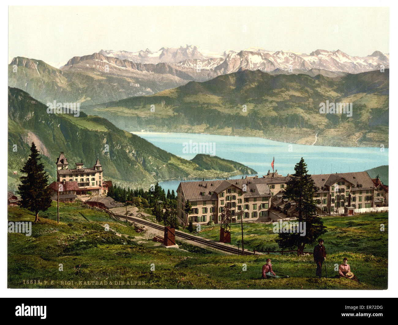 Rigi kaltbad hi-res stock photography and images - Alamy