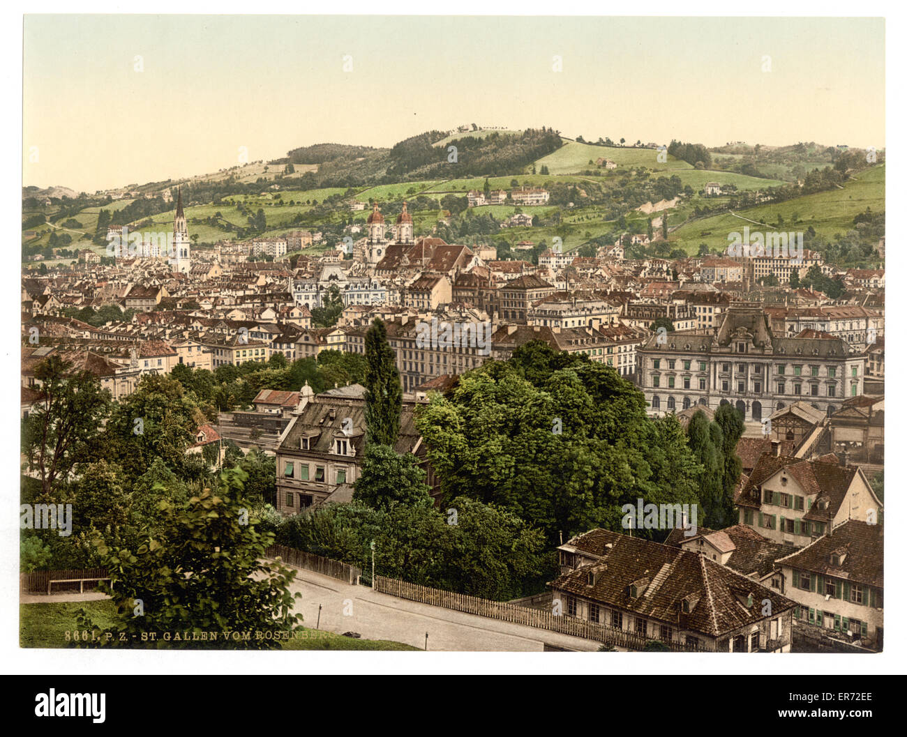 St gall switzerland hi-res stock photography and images - Alamy