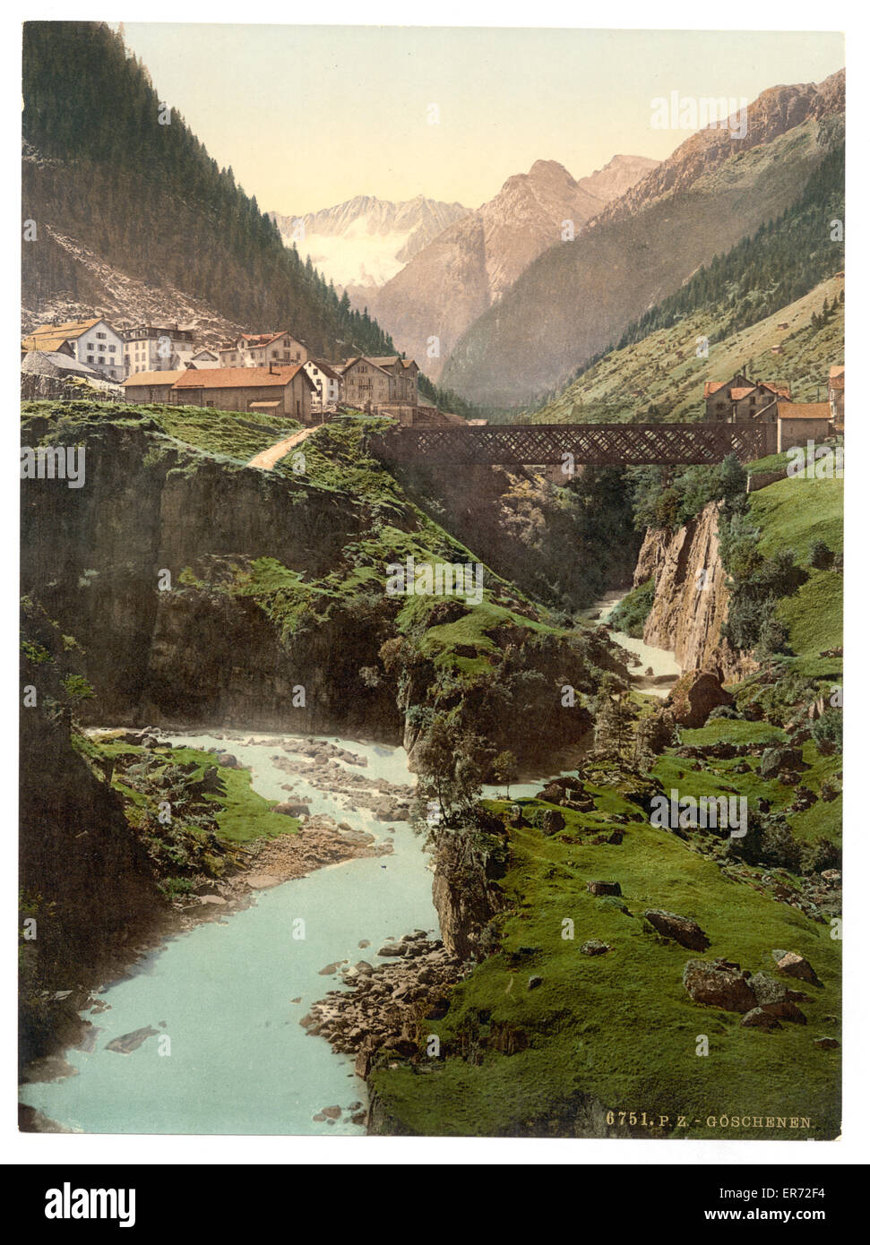 Goschenen Stock Photos & Goschenen Stock Images - Alamy