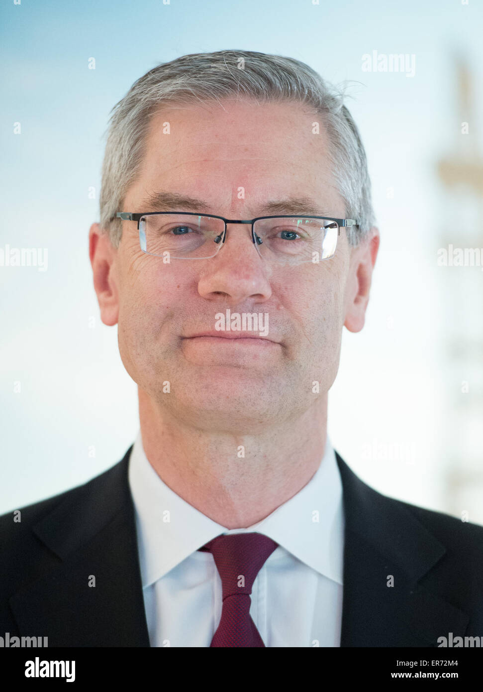 Hamburg, Germany. 30th Apr, 2015. CEO and President of Vattenfall ...
