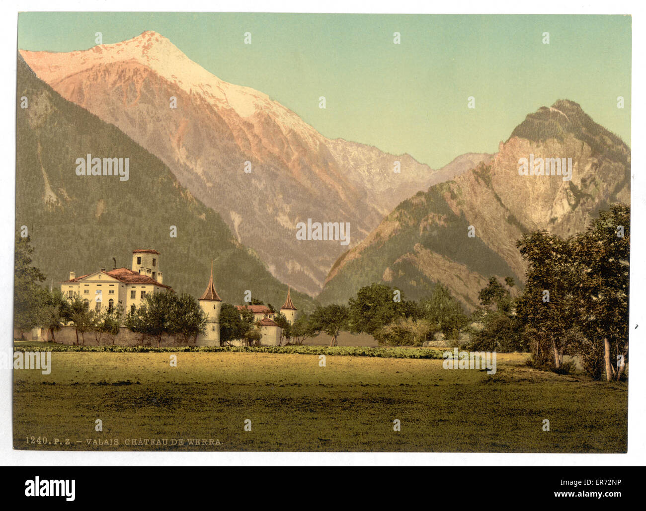 Chateau de werra hi-res stock photography and images - Alamy