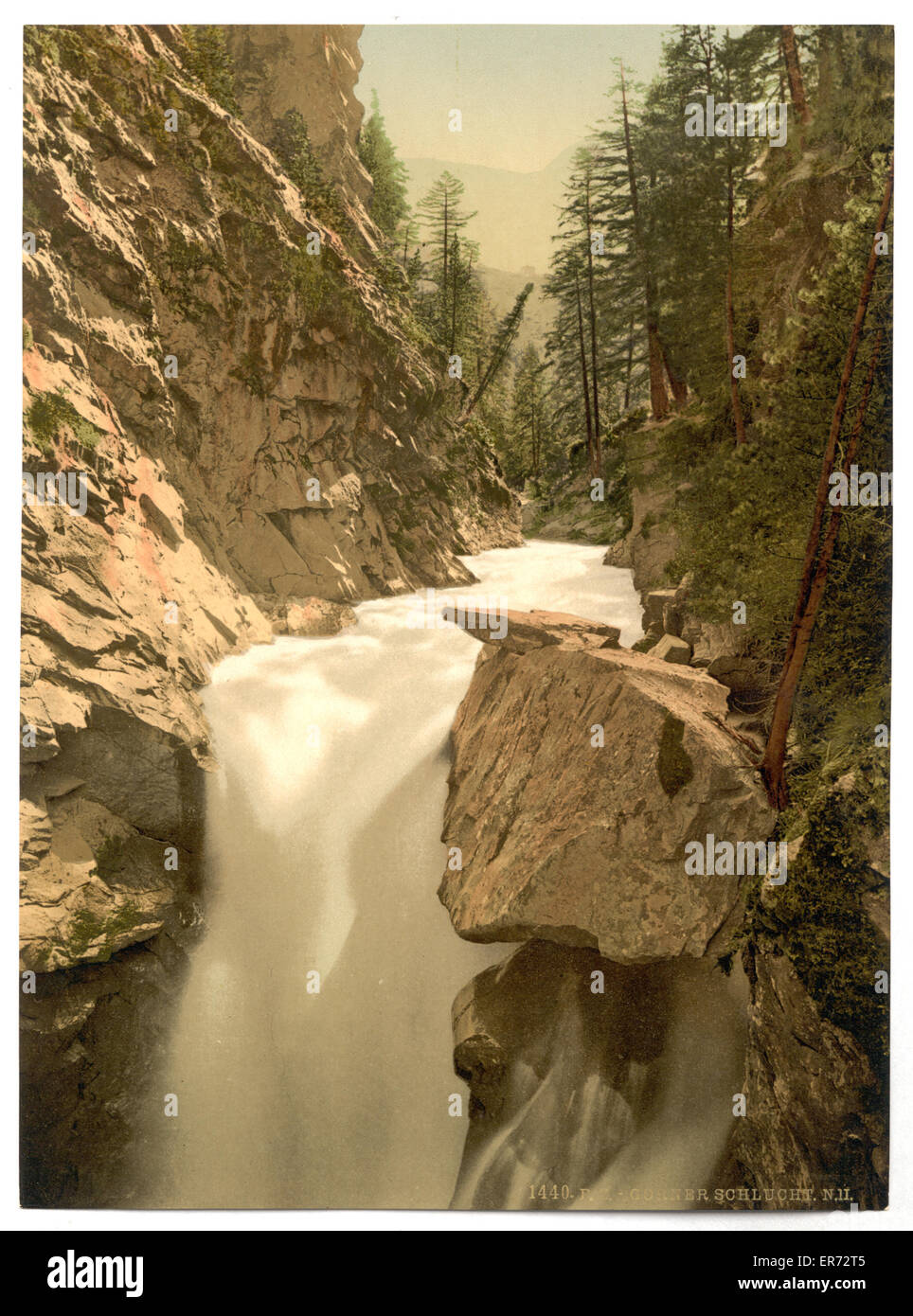 Gorner gorge switzerland hi-res stock photography and images - Alamy