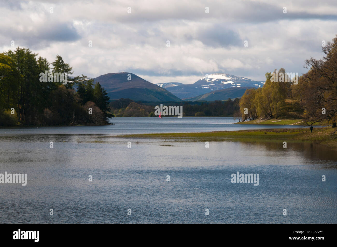 Loch Insh, Kincraig High Resolution Stock Photography and Images - Alamy