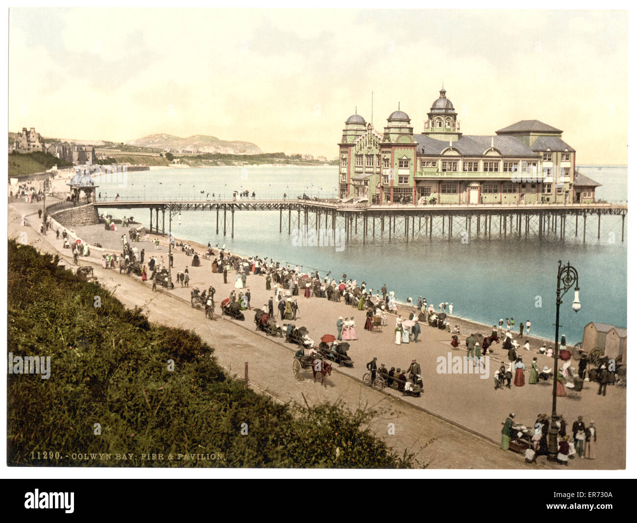 Colwyn bay pier hi-res stock photography and images - Alamy
