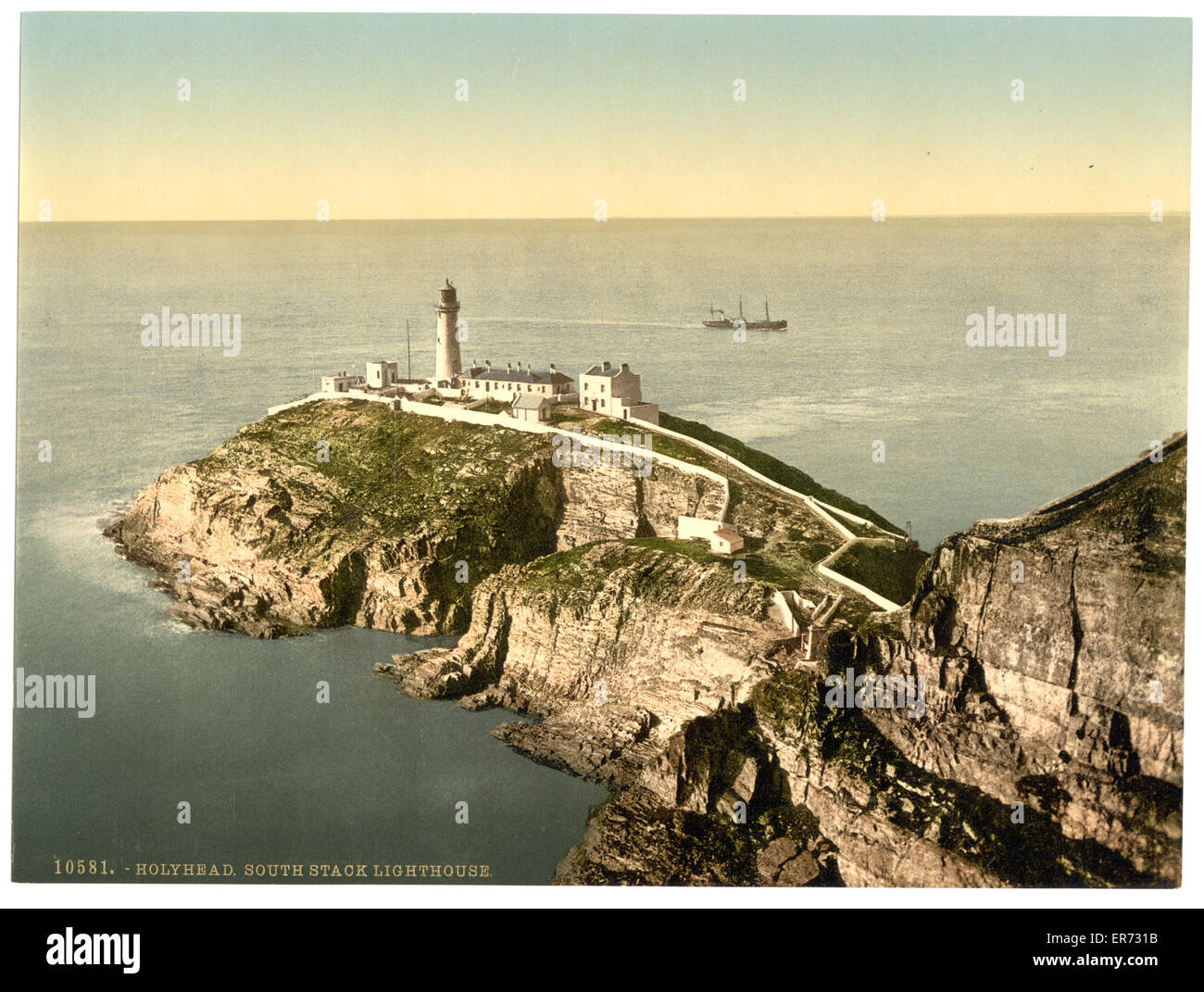 South Stack Lighthouse, Holyhead, Wales Stock Photo - Alamy