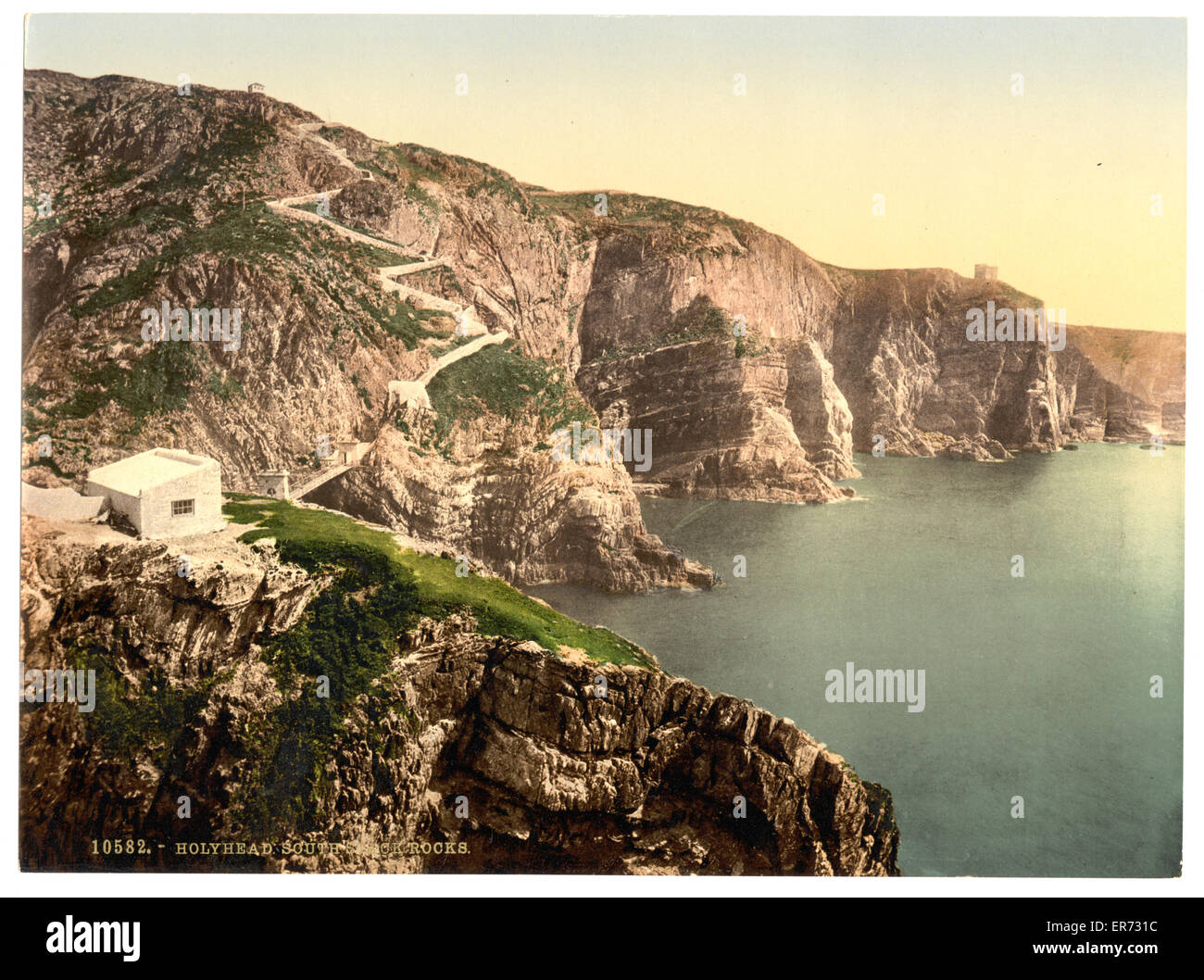 Holyhead history hi-res stock photography and images - Alamy
