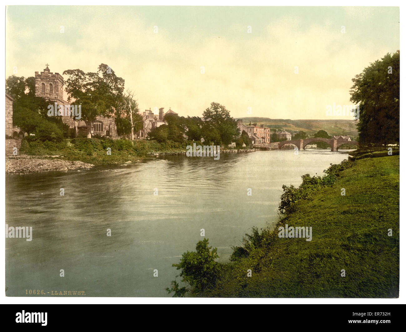 Old wales photographs hi-res stock photography and images - Alamy