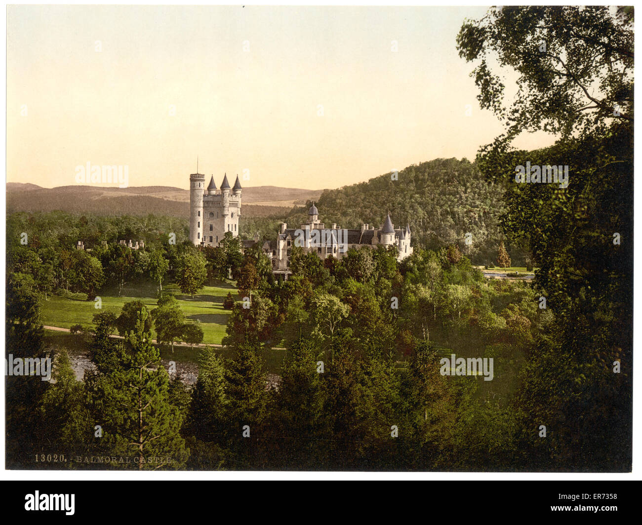 The balmoral scotland hi-res stock photography and images - Alamy