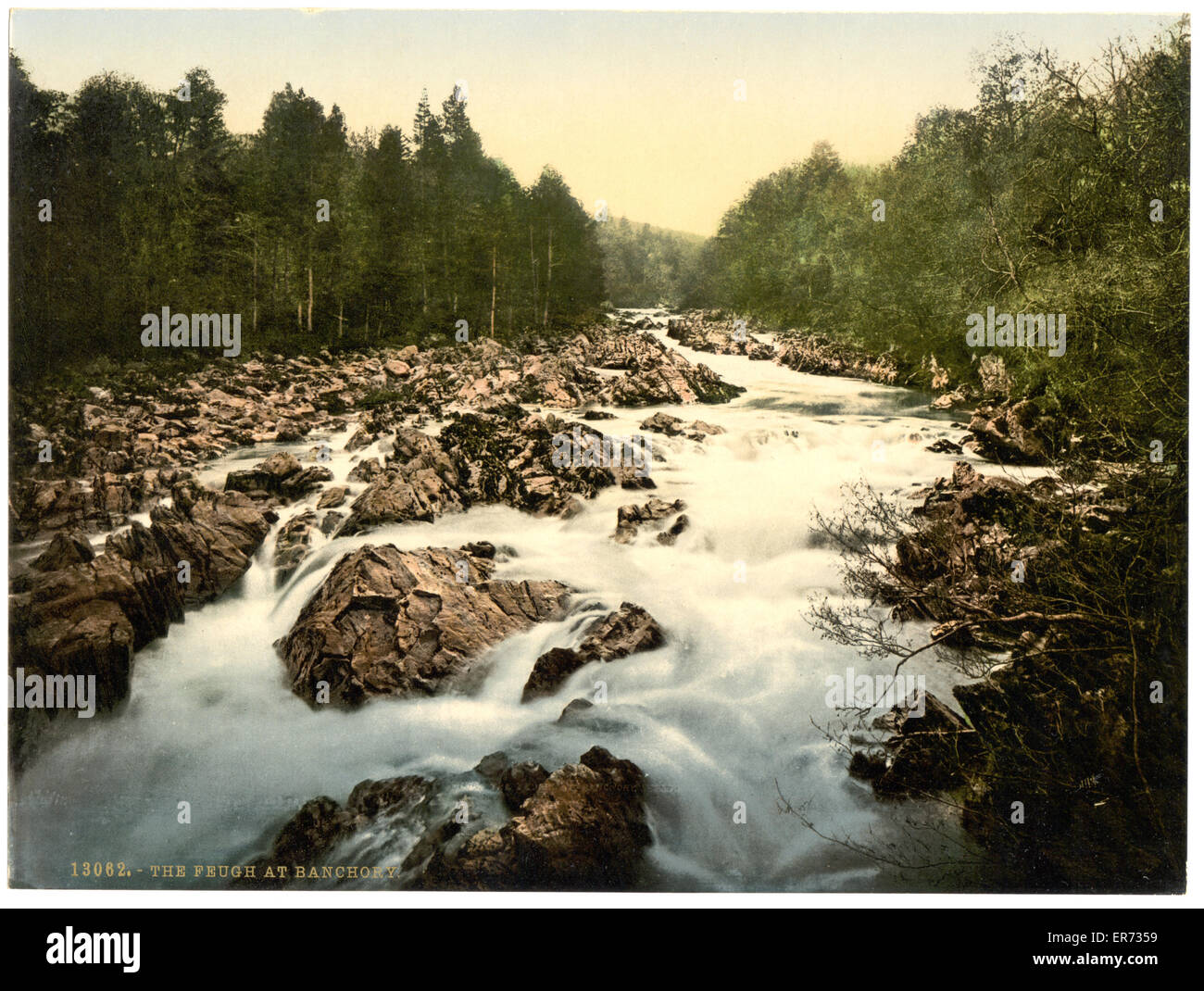 The Feugh at Banchory, Banchory, Scotland Stock Photo - Alamy