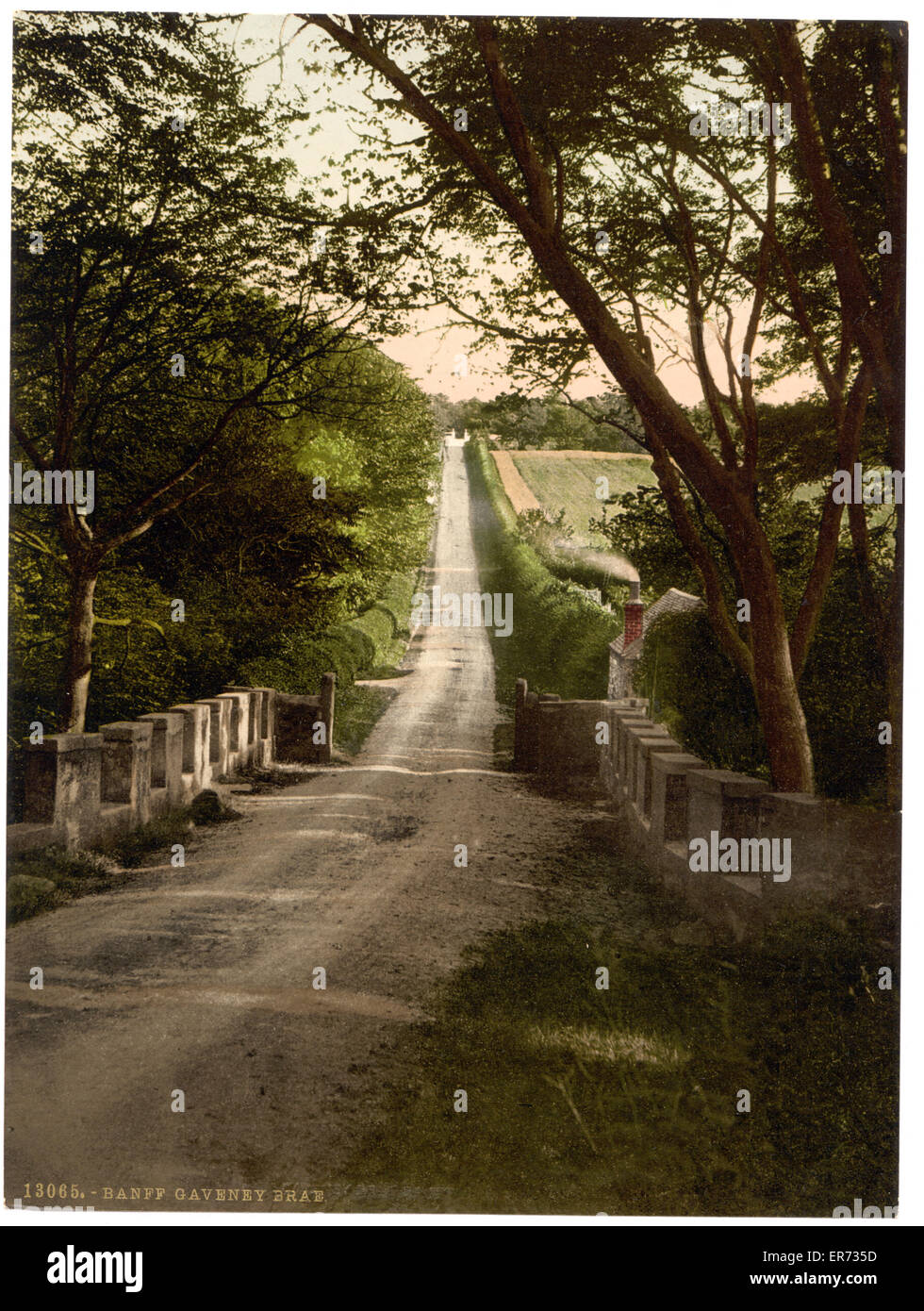 Caveney Brae, Banff, Scotland Stock Photo - Alamy