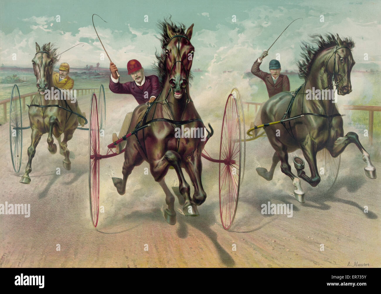 A race for blood! Stock Photo - Alamy