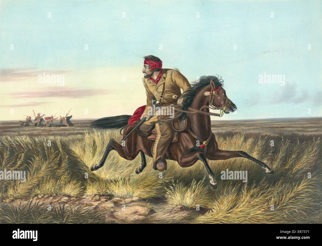 Prairie indians hi-res stock photography and images - Alamy