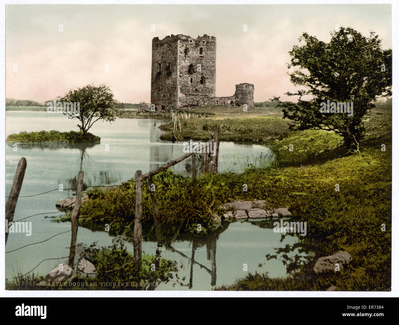 Douglas castle, douglas hi-res stock photography and images - Alamy