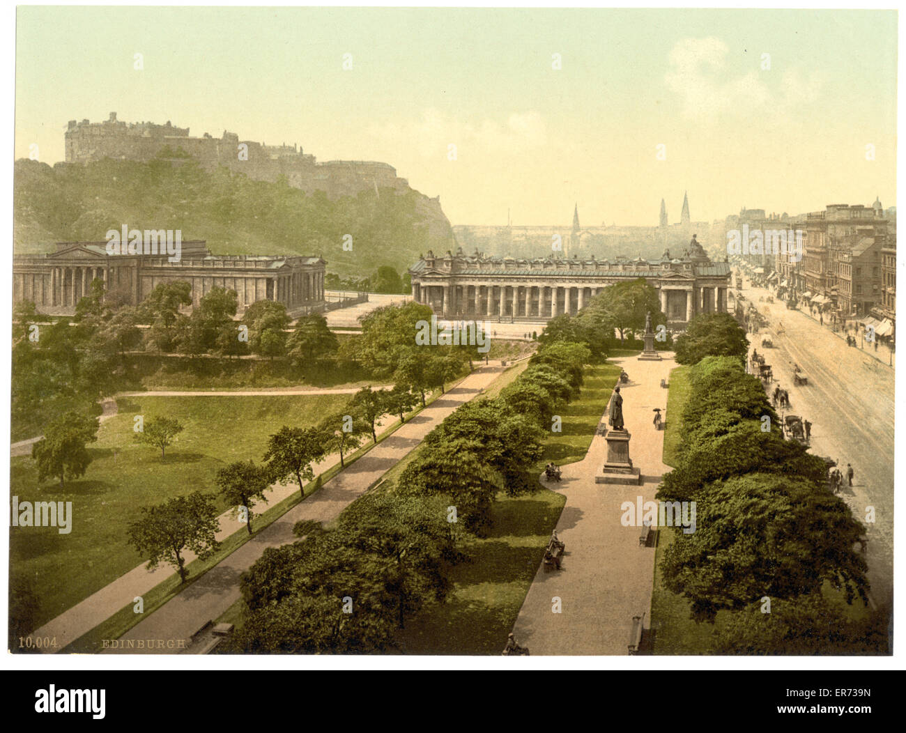 Scotland edinburgh 1900 High Resolution Stock Photography and Images ...