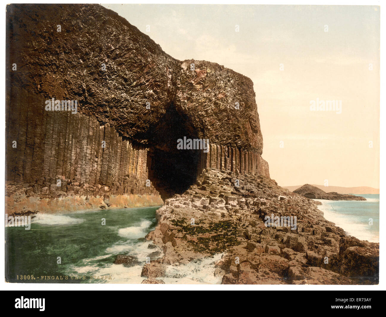 Fingal's Cave, Staffa, Scotland Stock Photo - Alamy
