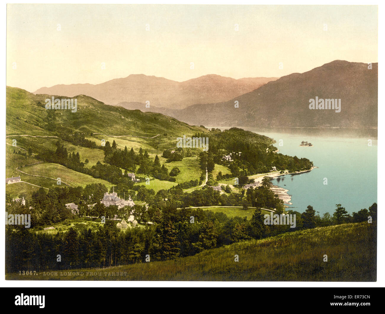 Loch Lomond from Tarbet, Scotland Stock Photo - Alamy