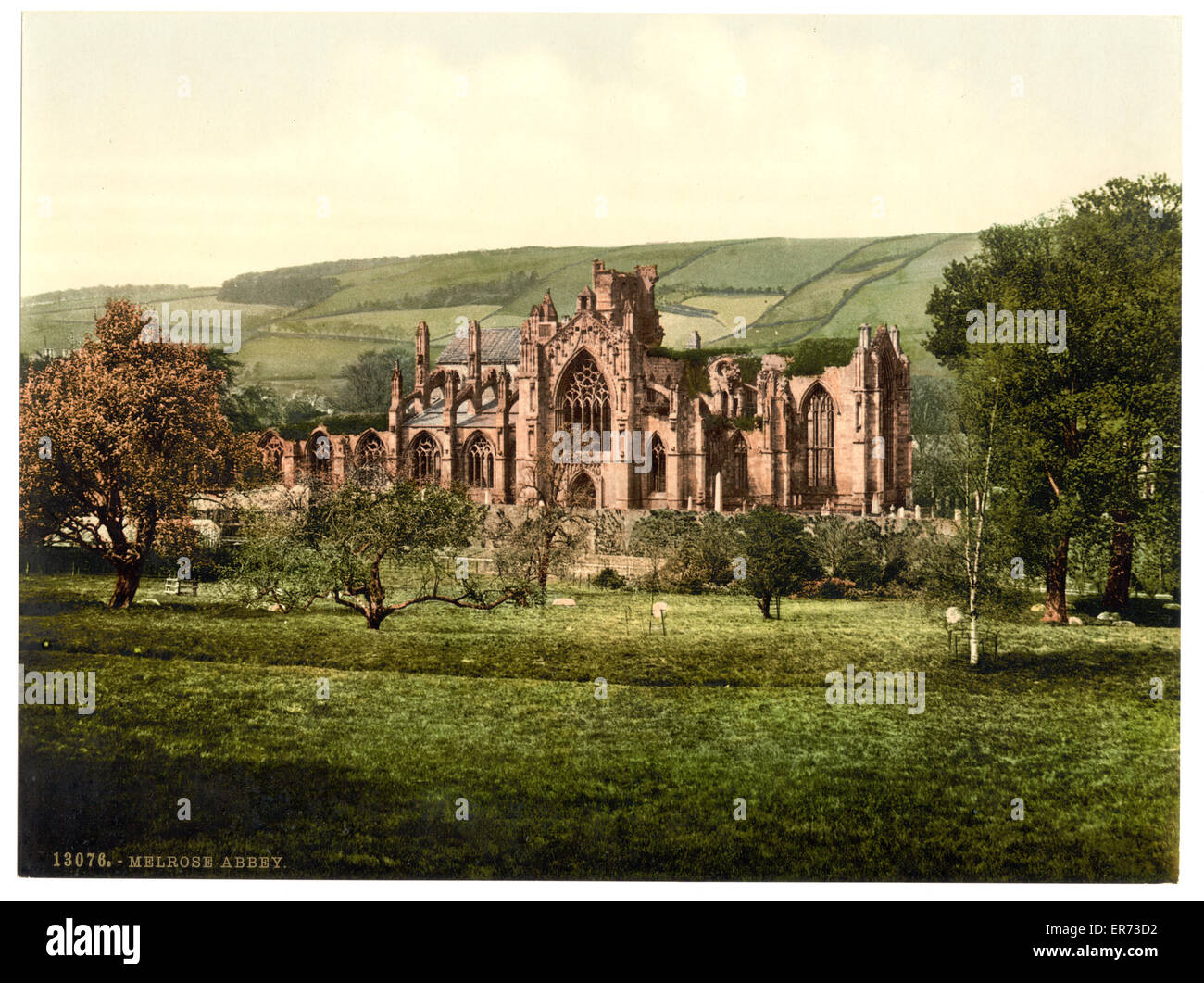 Old melrose hi-res stock photography and images - Alamy