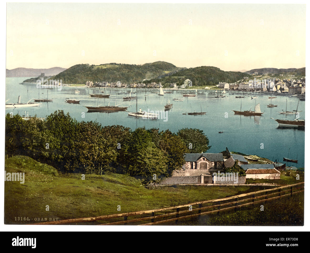 The bay, Oban, Scotland Stock Photo - Alamy