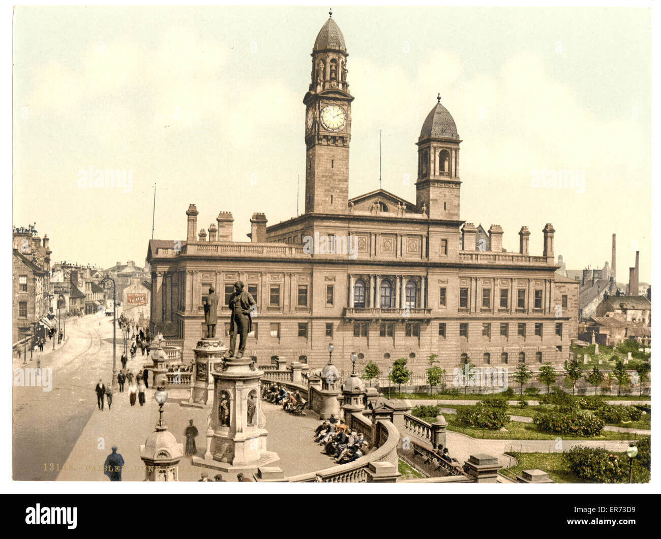 Paisley history hi-res stock photography and images - Alamy