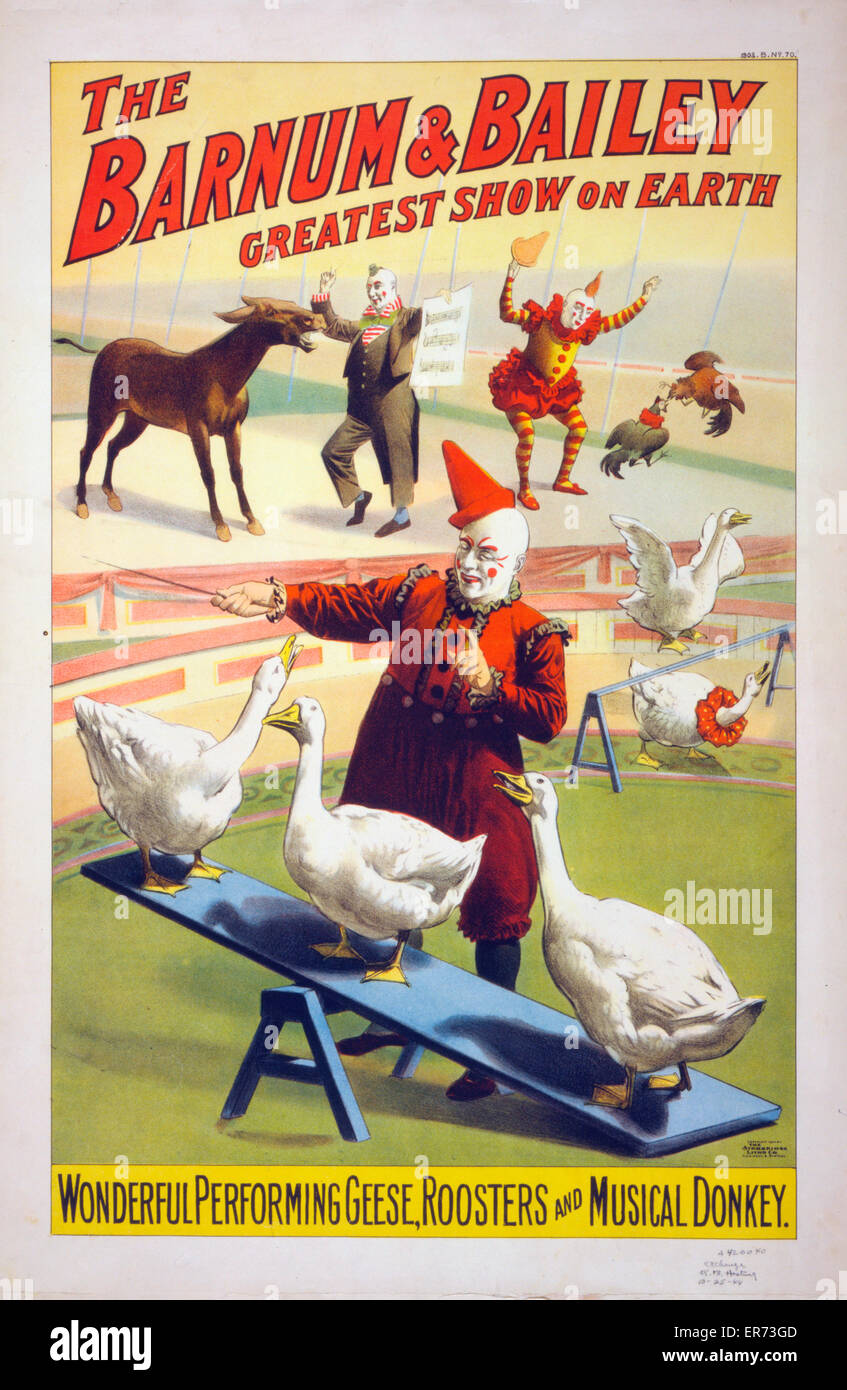 The barnum and bailey circus hi-res stock photography and images - Alamy