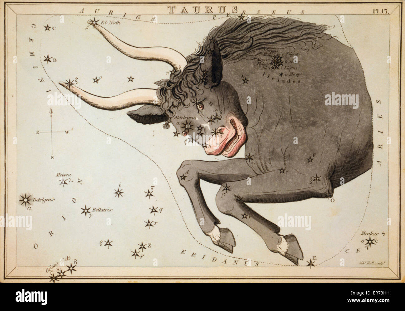 Pleiades constellation High Resolution Stock Photography and Images - Alamy