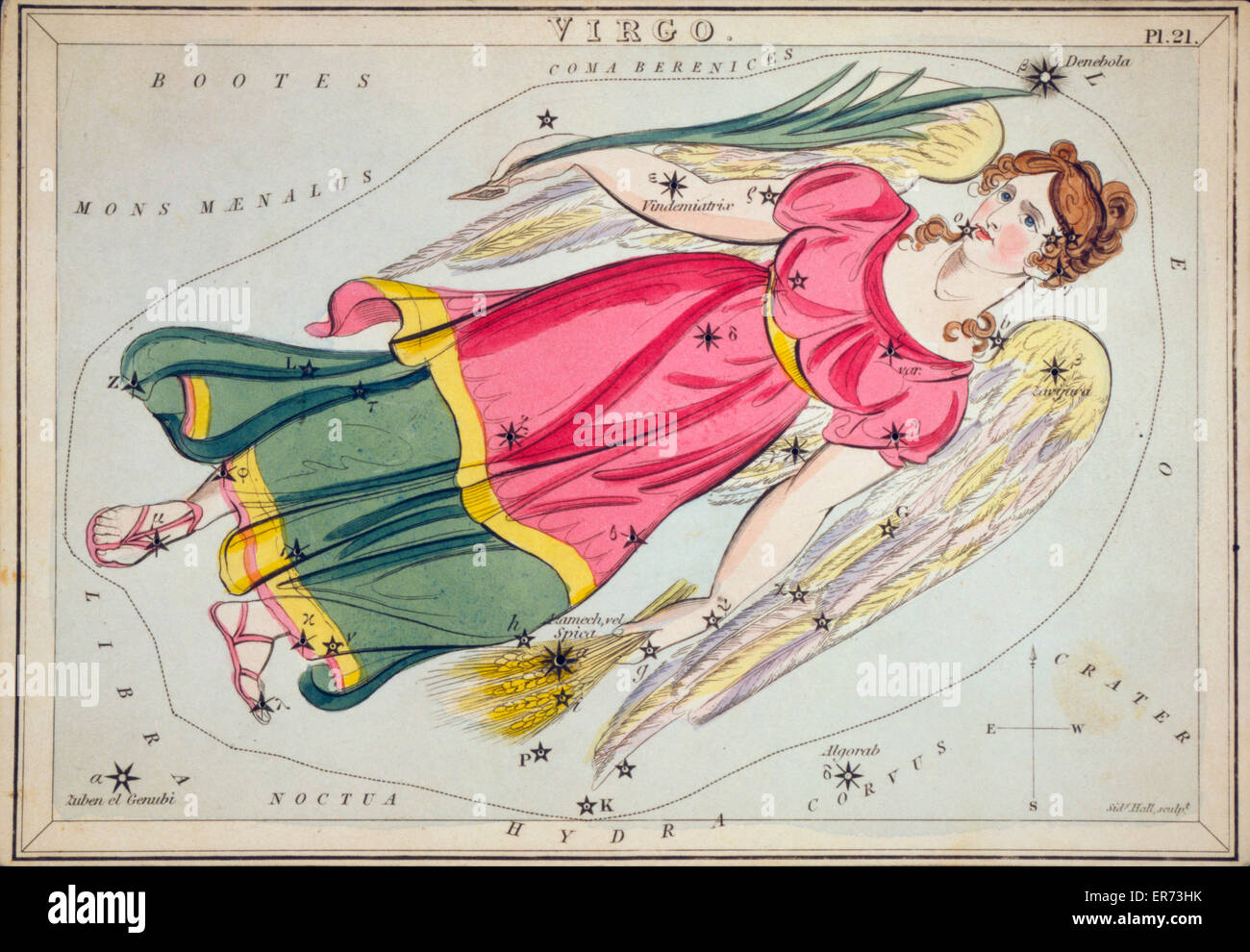 Virgo the virgin hi-res stock photography and images - Alamy