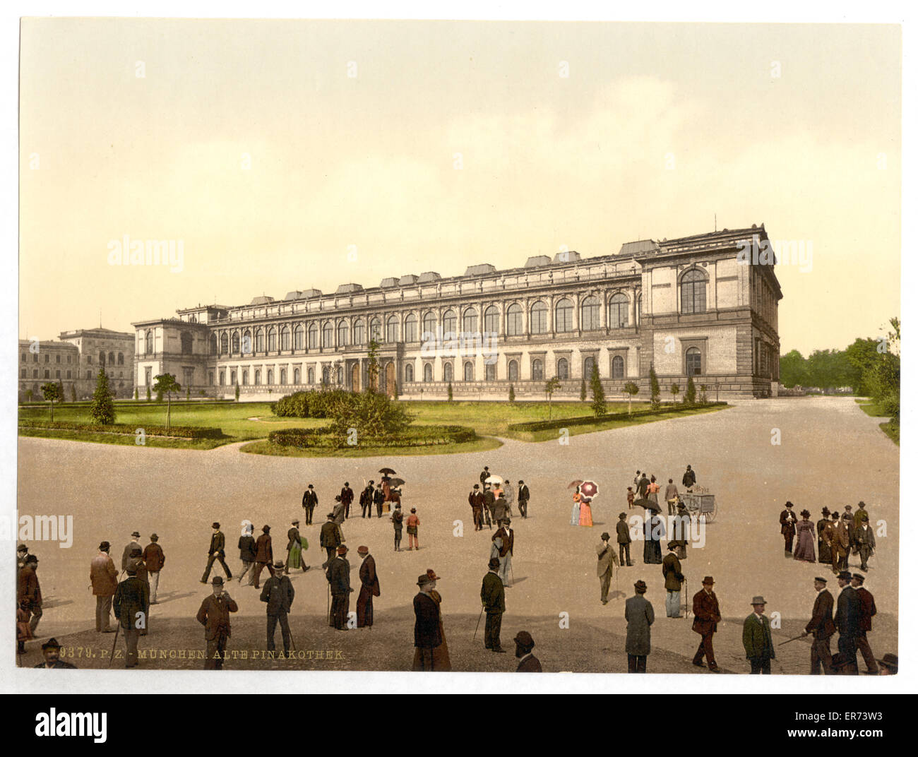 Old Pinakothek, Munich, Bavaria, Germany Stock Photo - Alamy