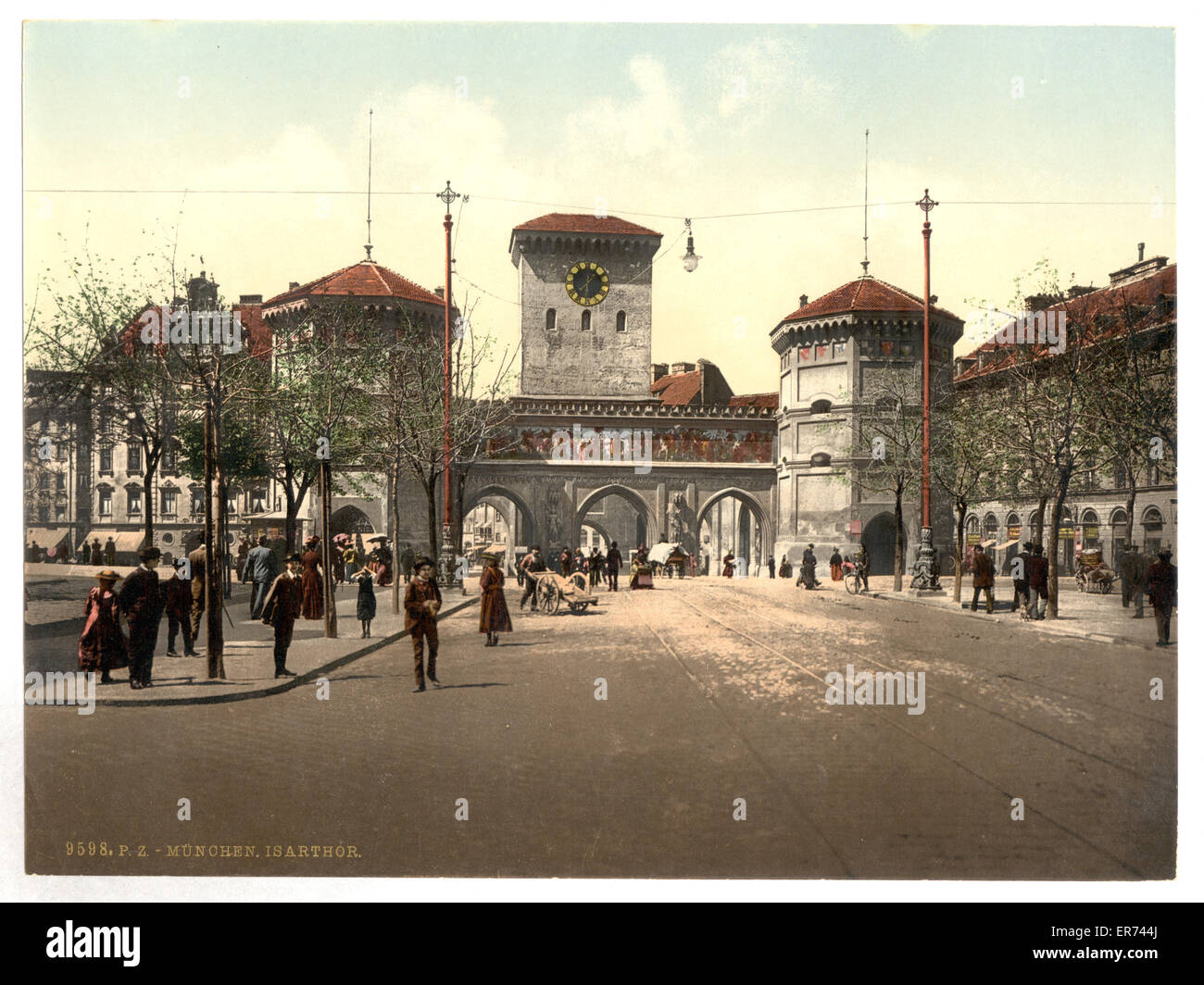 Isar gate hi-res stock photography and images - Alamy