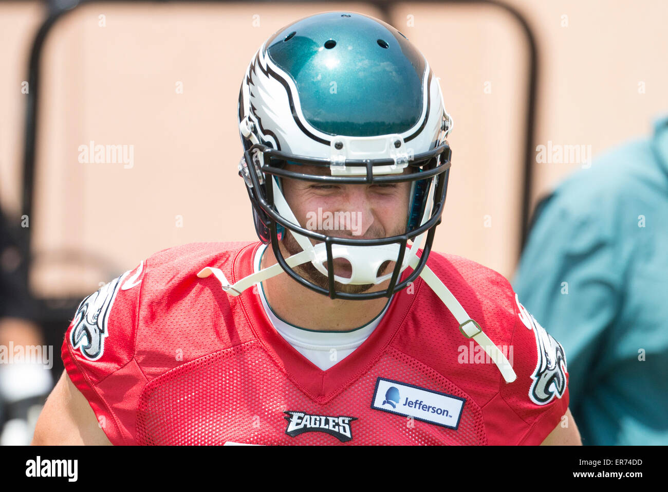 May 28, 2015: Philadelphia Eagles quarterback Tim Tebow (11) takes the ...
