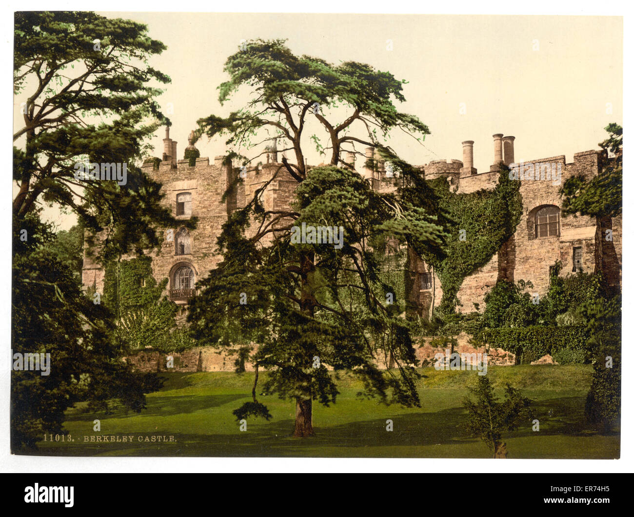 The Castle, Berkeley, England Stock Photo - Alamy