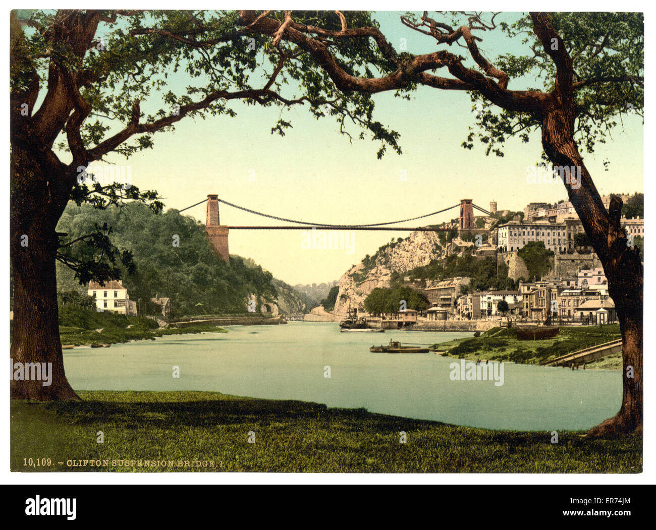 Bristol suspension bridge ferry hi-res stock photography and images - Alamy
